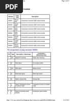 Siemens MS43 ECU Pinout Details | PDF | Throttle | Fuel Injection