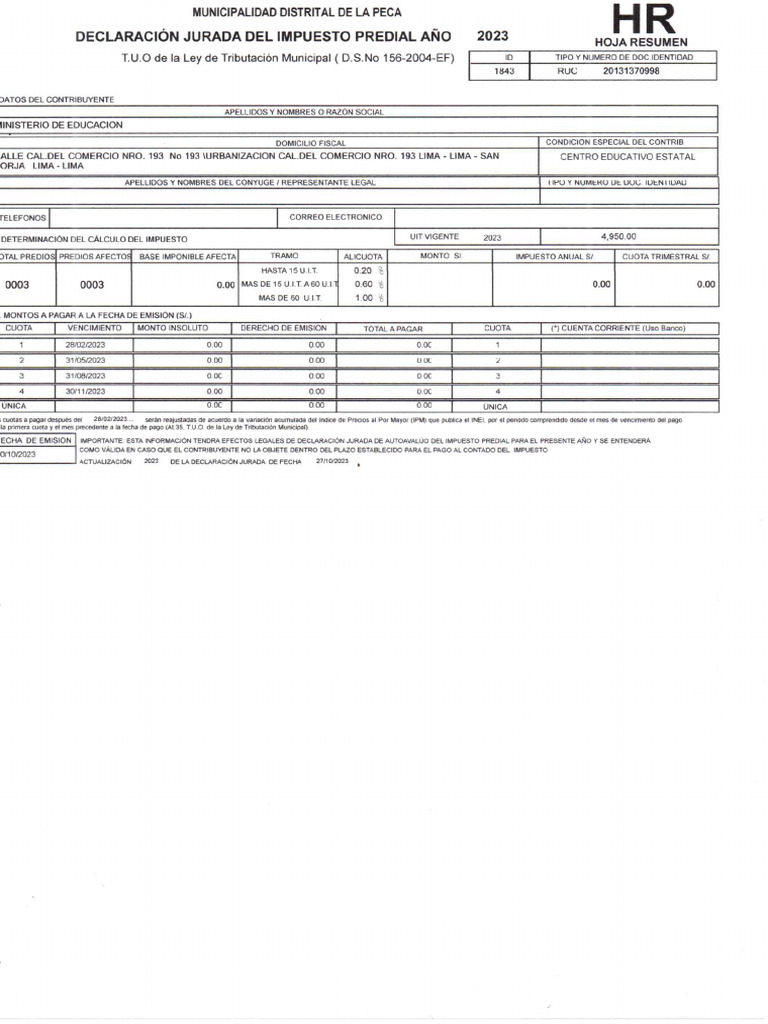 Autovaluo 16280-2023 | PDF