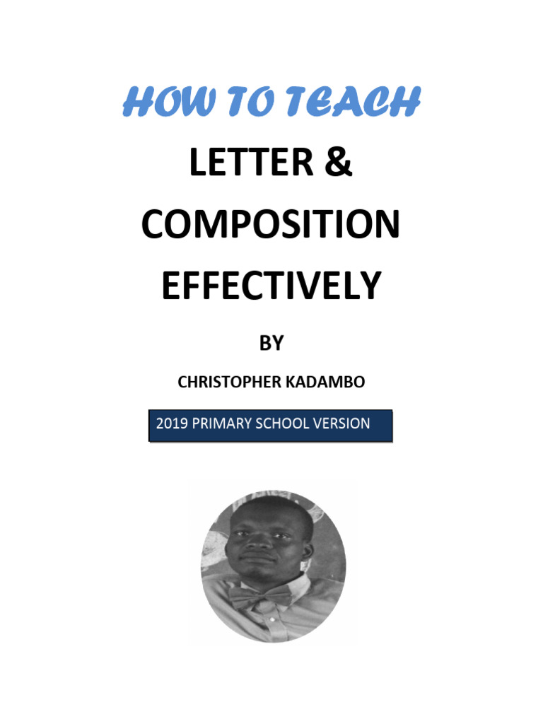 English Letter Writing | PDF | Text | Writing