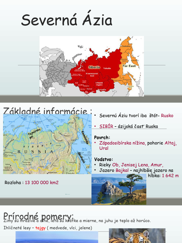 Severná Ázia | PDF