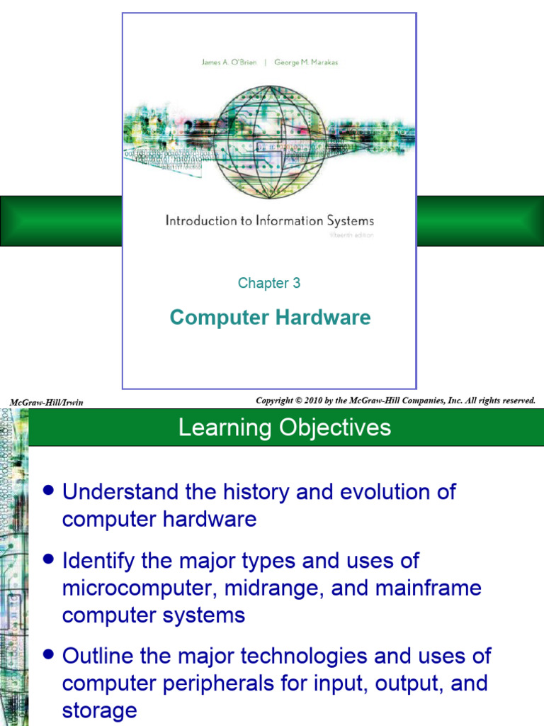 Chap 003 | PDF | Computer Data Storage | Personal Computers