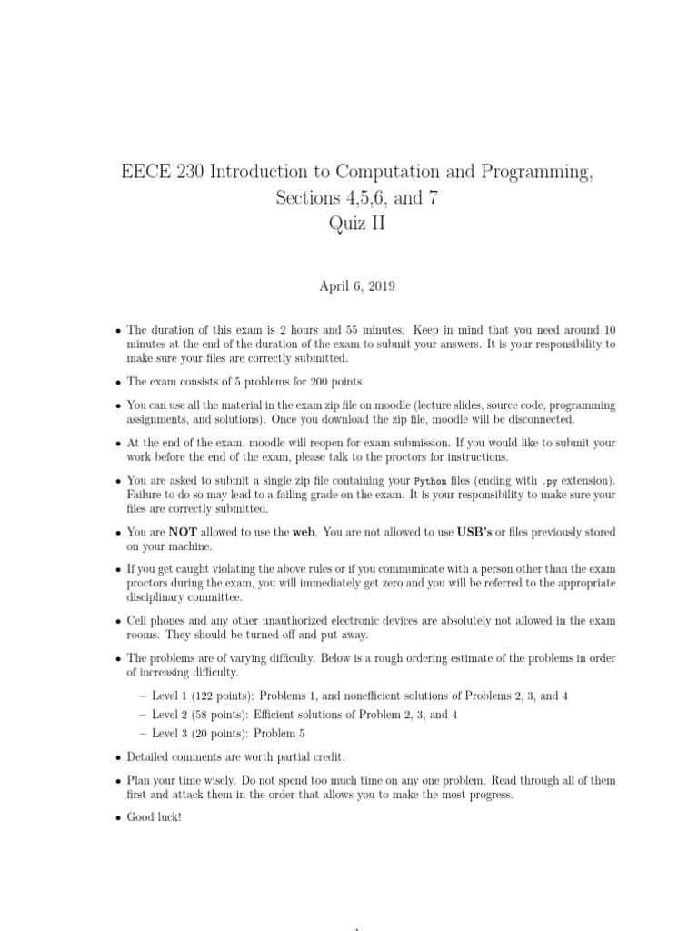 ?quiz 2? | PDF | Computer File | Filename