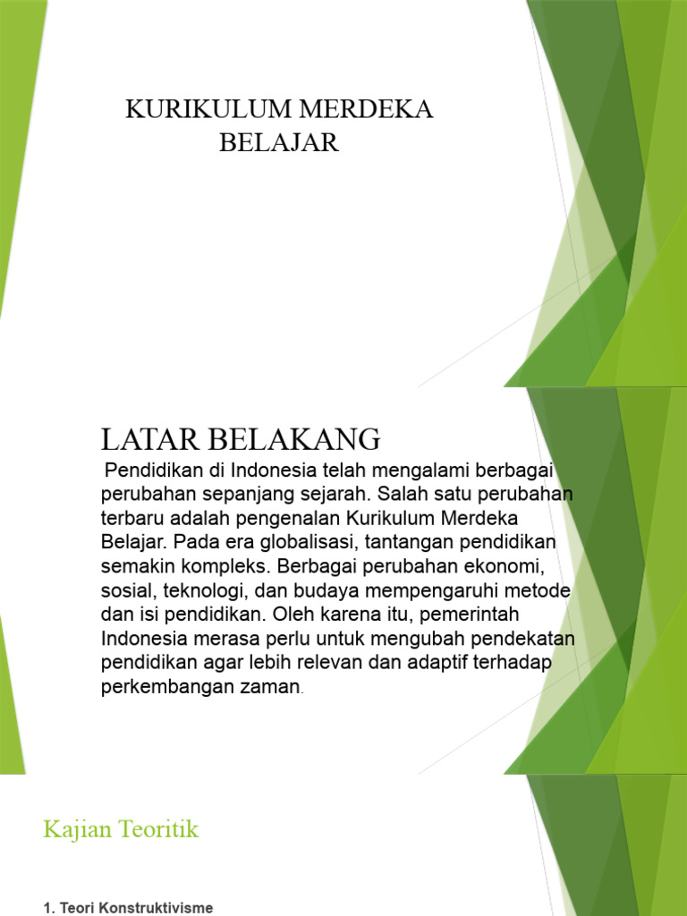 Kurikulum Merdeka Belajar | PDF