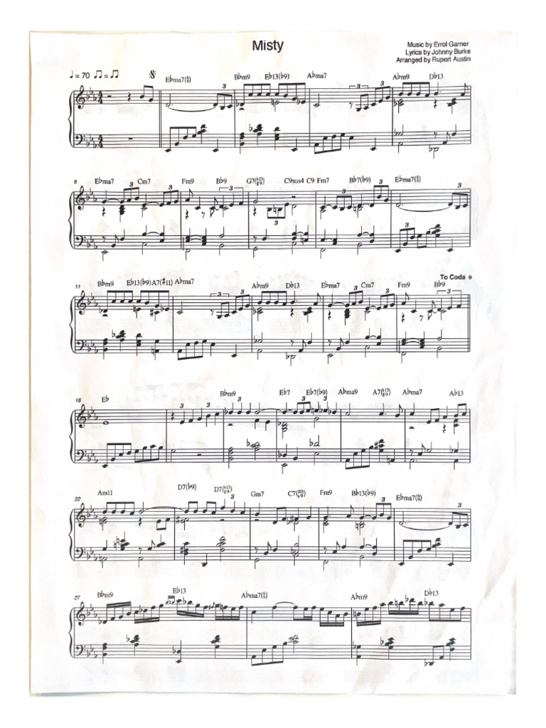 Misty | PDF