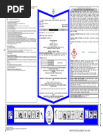 Bula Pacto | PDF | Embalagem e rotulagem | Agronomia