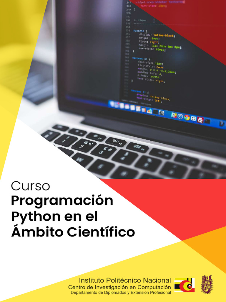 Programacion Python en El Ambito Cientifico (35 HRS) | PDF | Informática | Programación de ...