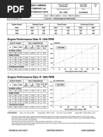 Cummins DGDB Data Sheet | PDF | Engines | Radiator