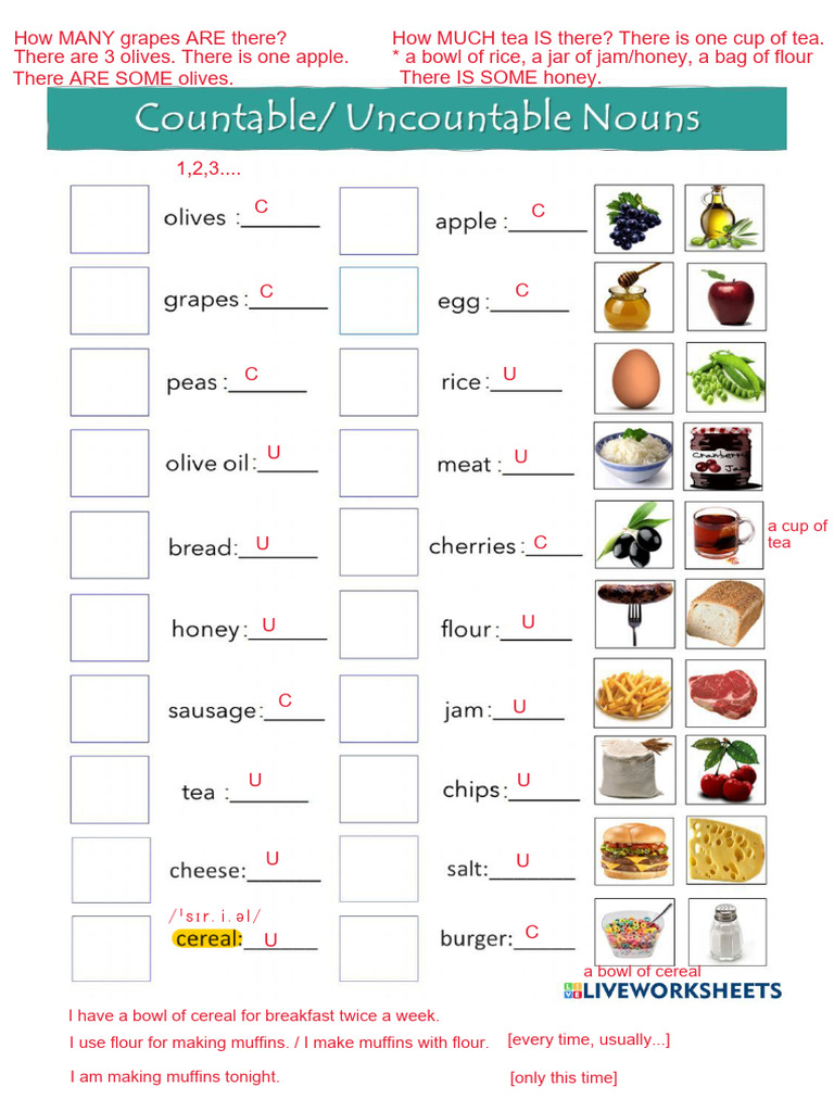Countable Uncountable | PDF