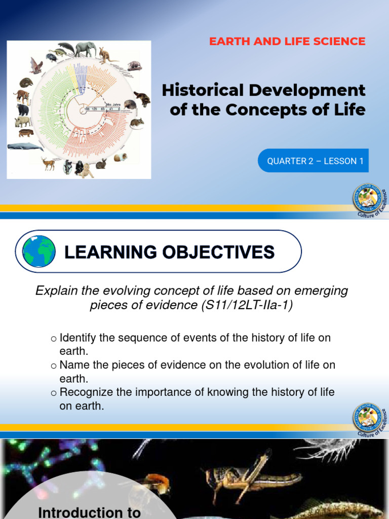 MODULE 1 - Historical Development of The Concepts of Life | PDF | Life ...