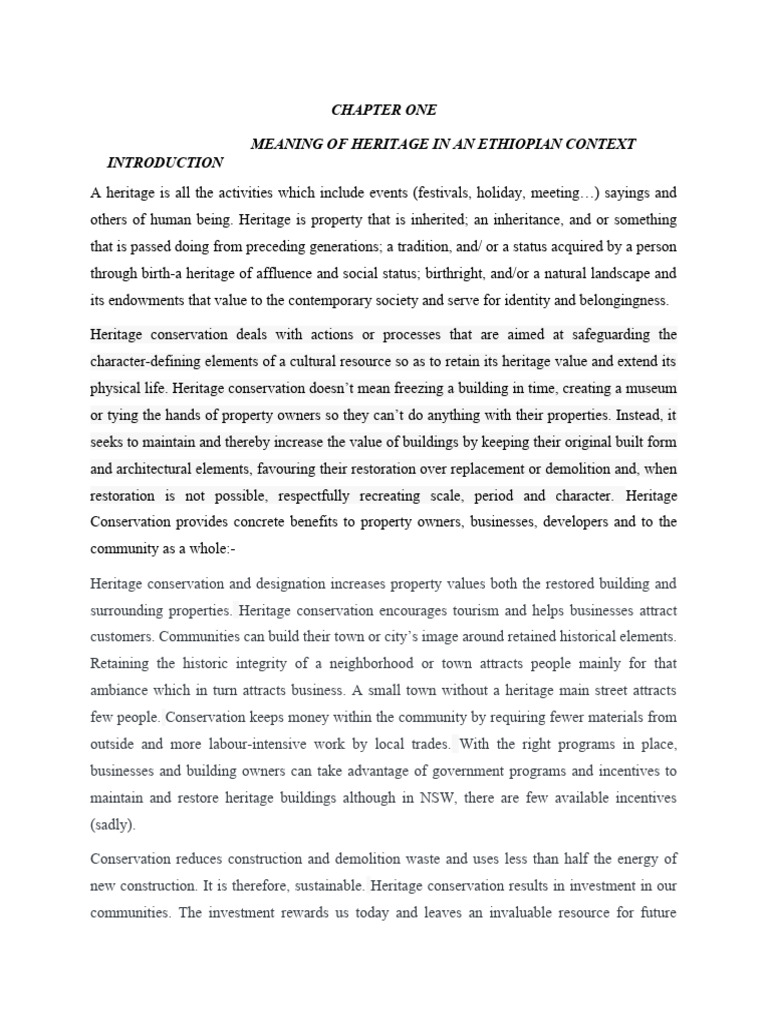 Heritage Conservation Management Pdf Cultural Heritage World