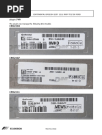 Pinout Bosch Edc15p Edc15v Vag | PDF | Computers