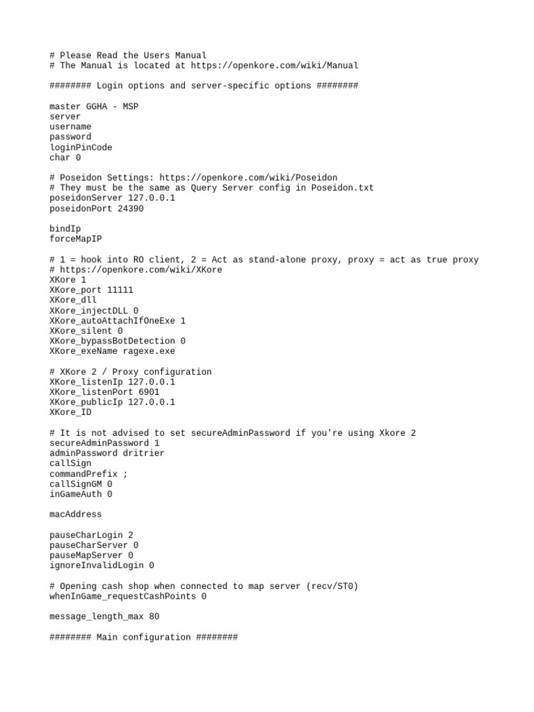 Config | PDF | Proxy Server | Computer Networking
