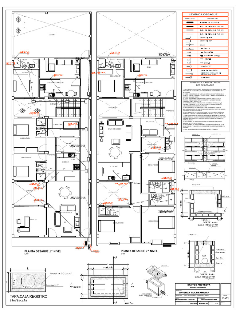 Iiss - Desague - Is-01 | PDF