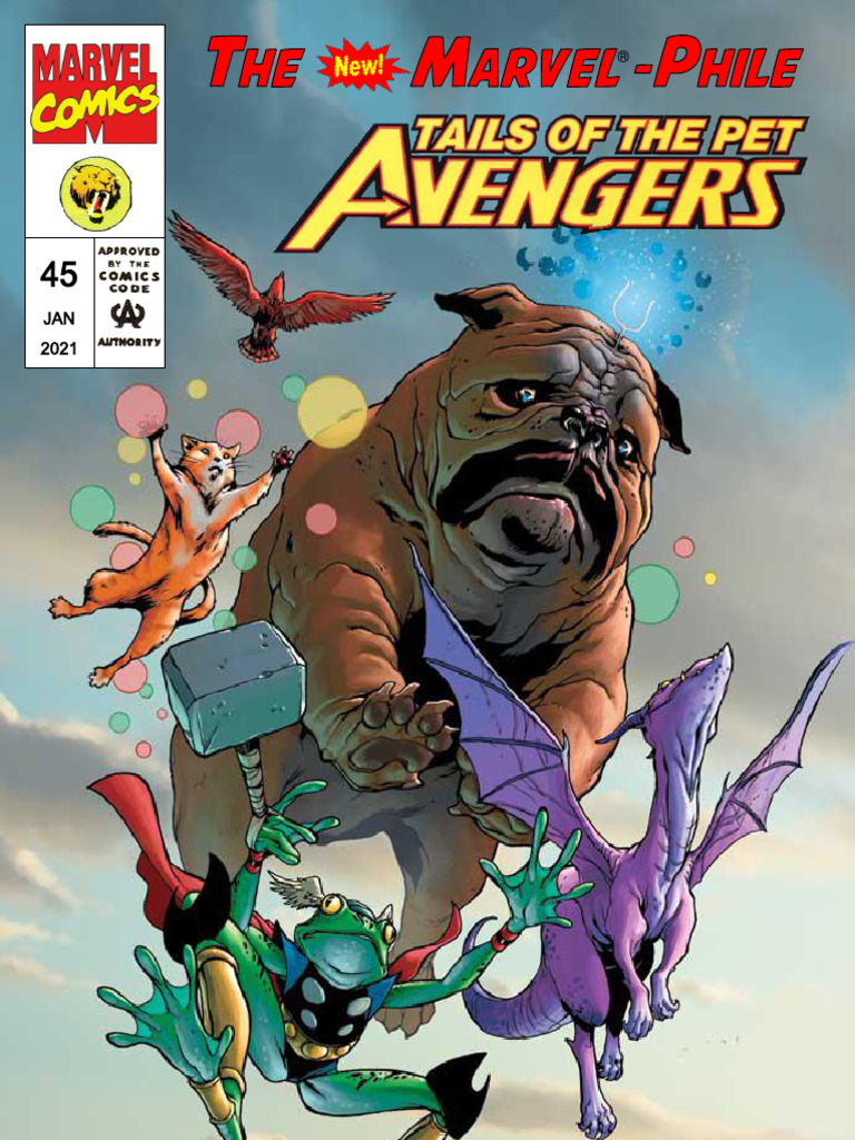 MP-045 Pet Avengers | PDF | Marvel Comics Characters | Marvel Comics