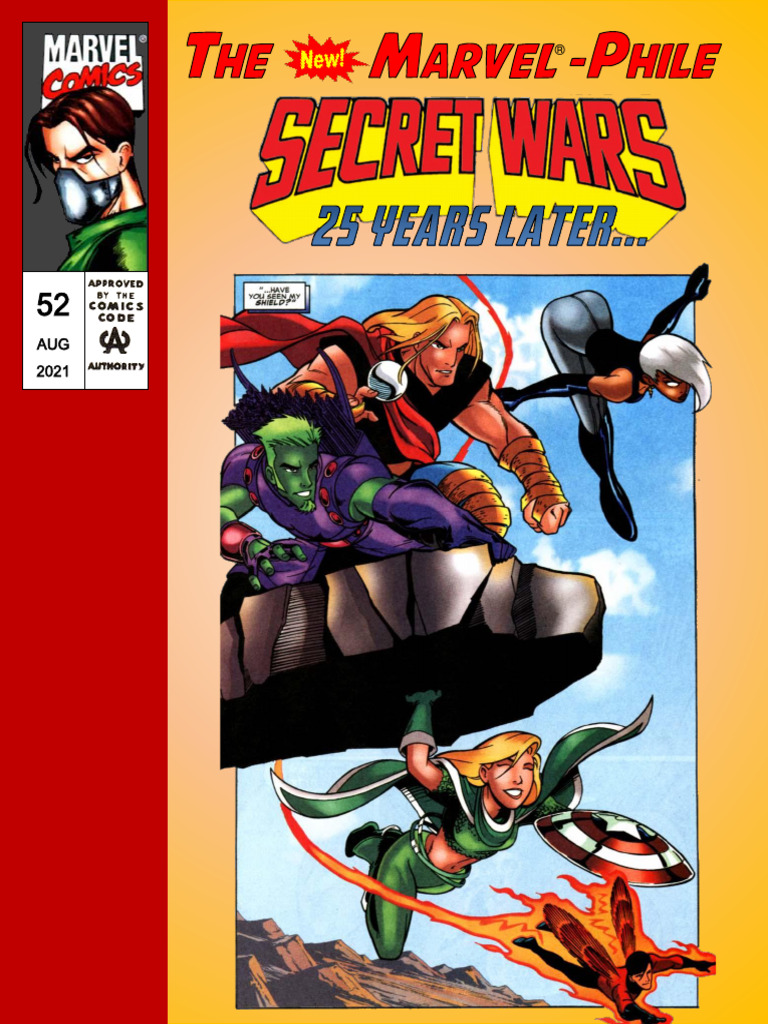 MP 052 Battleworld | PDF | Marvel Comics