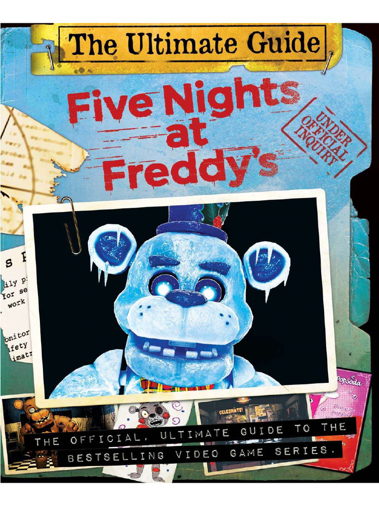 FNaF, The Ultimate Guide | PDF FNaF, The Ultimate Guide | PDF