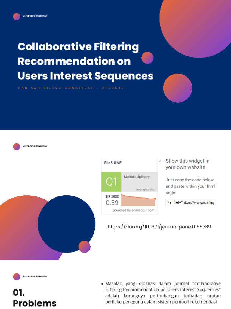 Blue Modern Technology Business Presentation | PDF