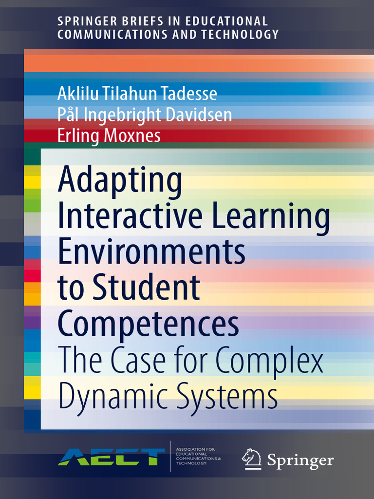 Adapting Interactive Learning Environments To Student Competences | PDF ...
