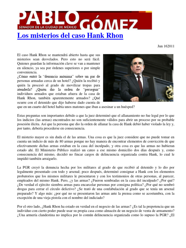103a Hank Ronh 001 | PDF | Ciencias sociales