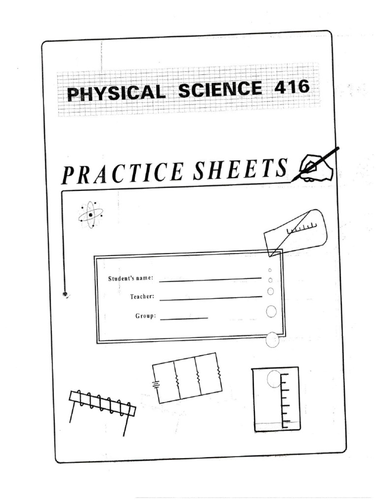 Physical Science Sec 4 | PDF