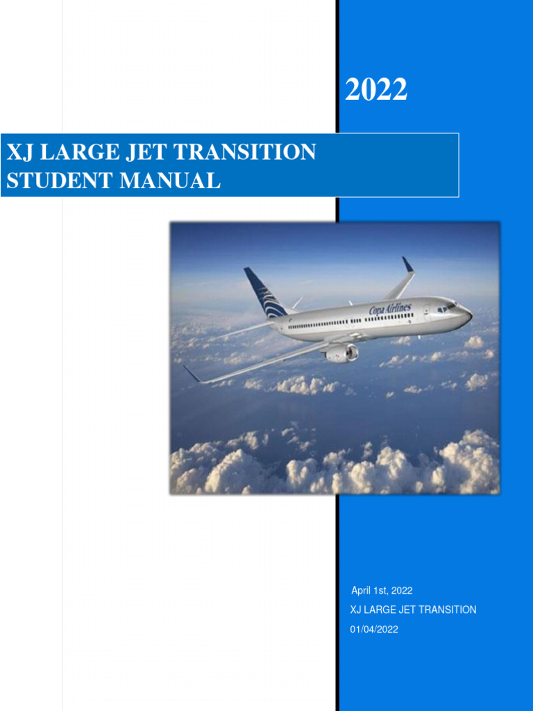 Jet Transition Students Manual Rev 5 2022 | Download Free PDF ...