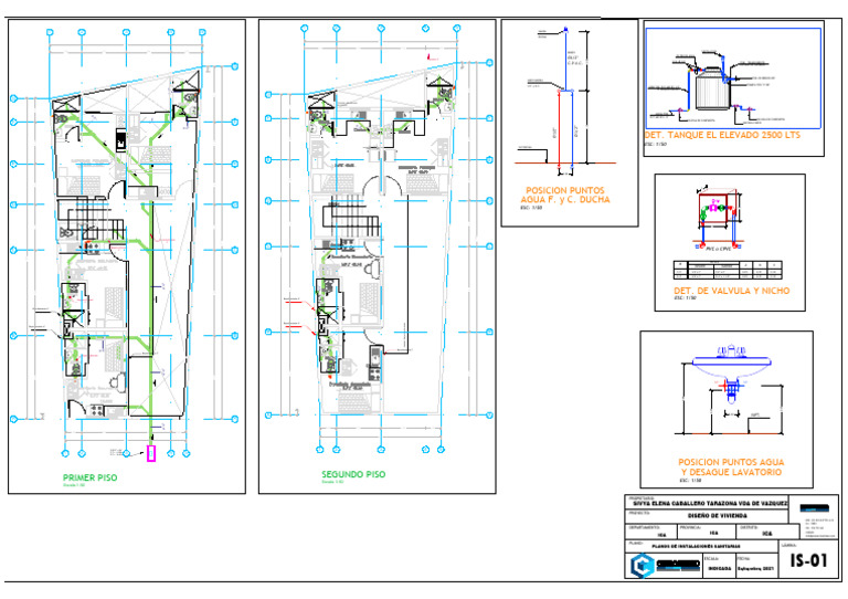 Iiss-Desague - Fernando-Is-01 | PDF