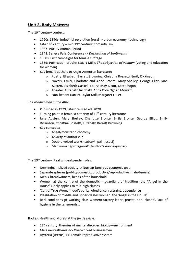 Body Matters | PDF | Femininity | Woman
