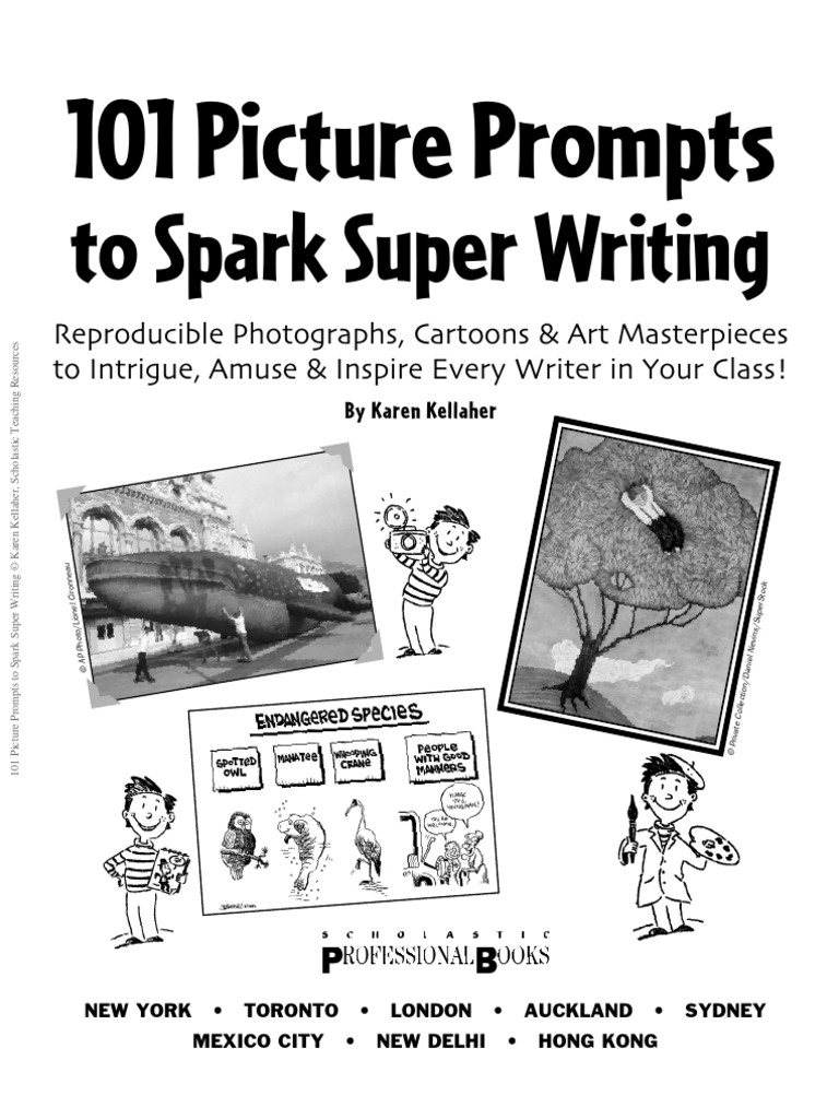 101 Picture Prompts To Spark Super Writing | PDF