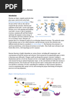 Enzymes Lab Report | PDF | Ph | Catalase