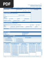 Solicitud de Carta Suma Remanente AXA | PDF