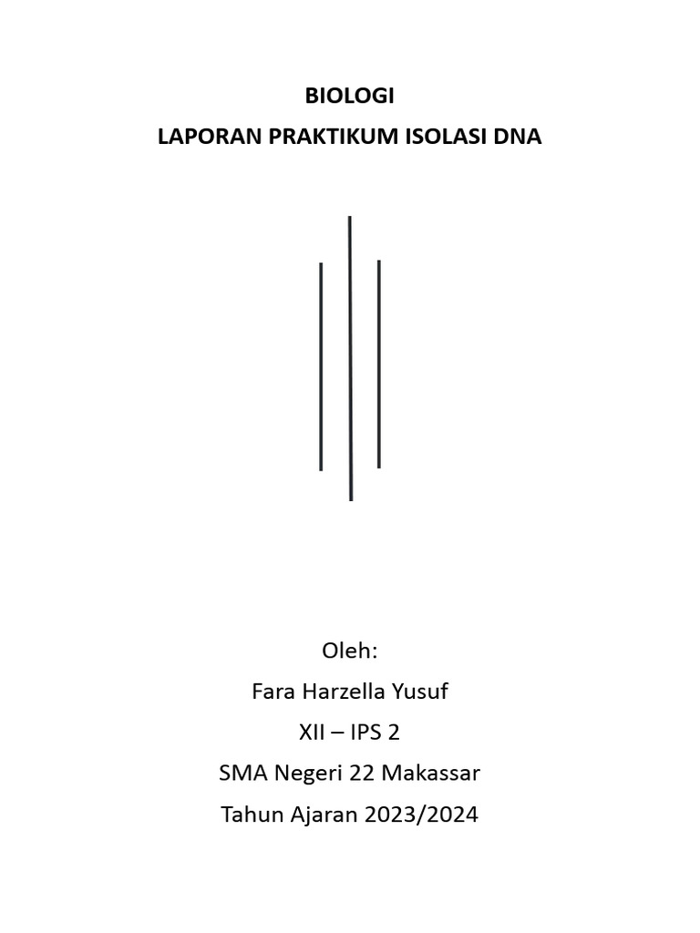Isolasi Dna | PDF