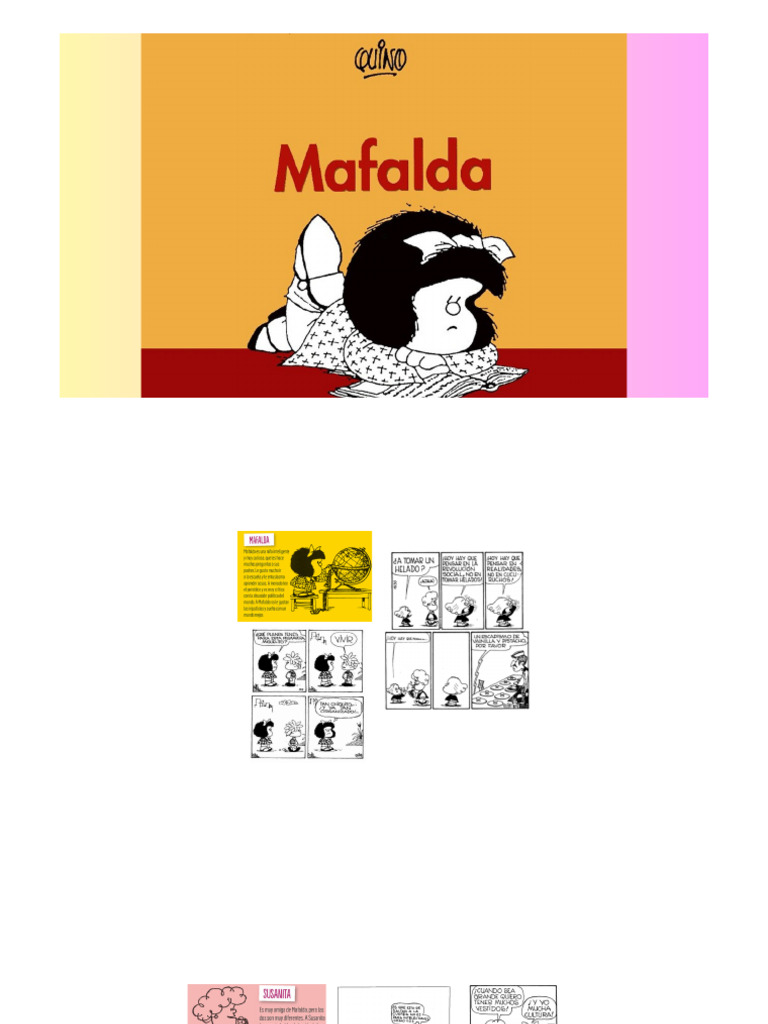 Mafalda Módulo 3 | PDF