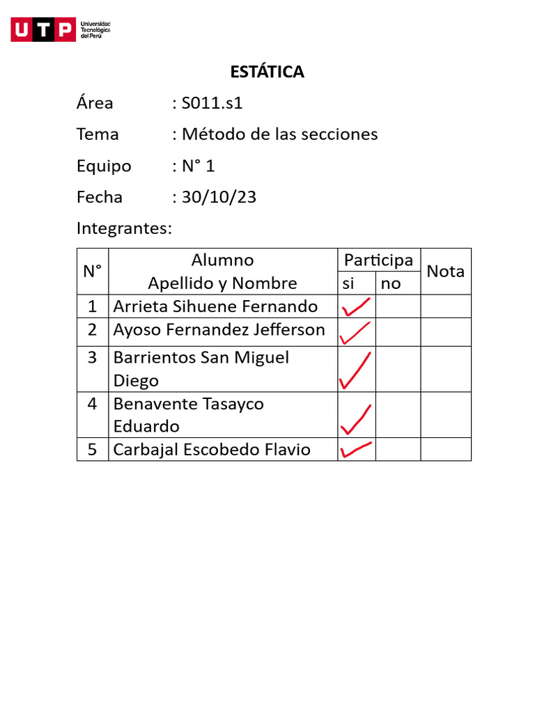 Semana 11 - Estatica | Descargar gratis PDF | Braguero | Ingeniero civil