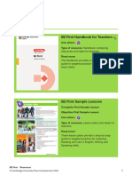 B2 First Exam Practice Resources | PDF