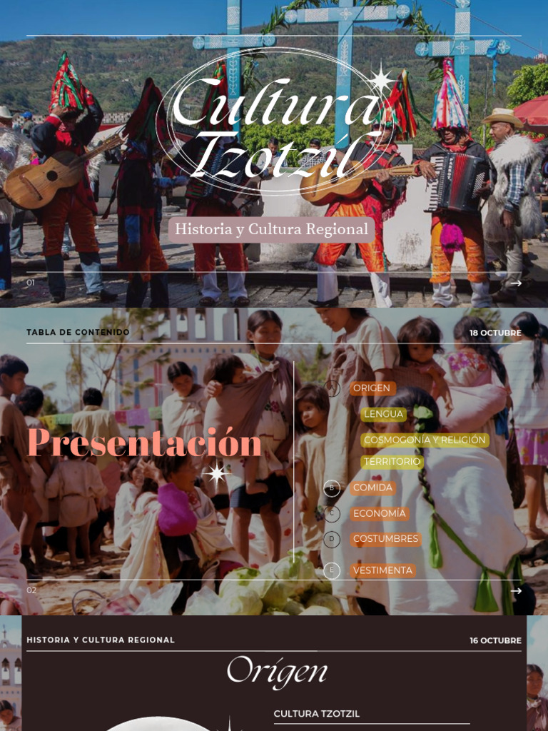 Cultura Tzotzil - 20231106 - 172245 - 0000 | PDF | Maíz
