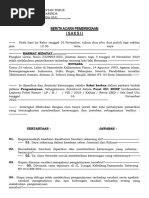 Contoh BAP Pidana | PDF