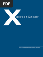 Three Bucket System and Hygiene Notes | PDF | Hygiene