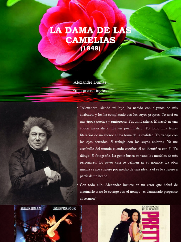 La Dama de Las Camelias | PDF