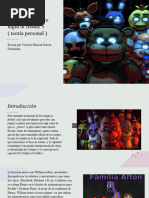 Five Nights at Freddys Sister Location Historia Real Teorías y Rumores ...