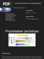 Tendencias en la Tabla Periódica | PDF | Enlace iónico | Enlace químico