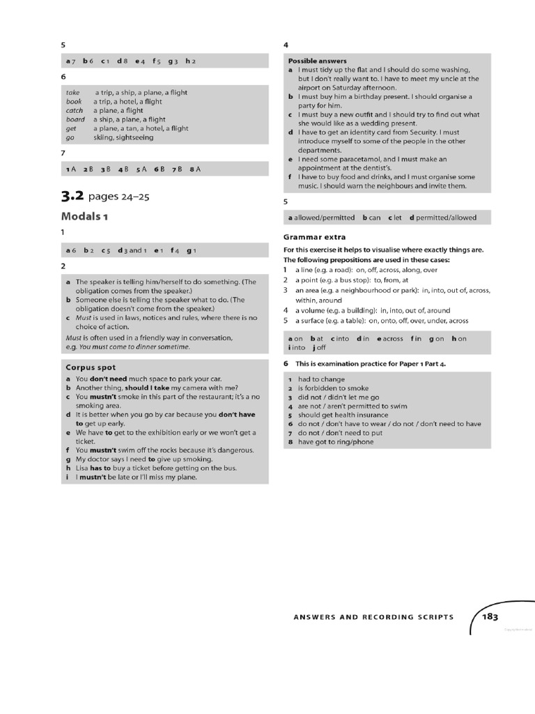 02 Use of en - Keyw. Transform - Answers | PDF