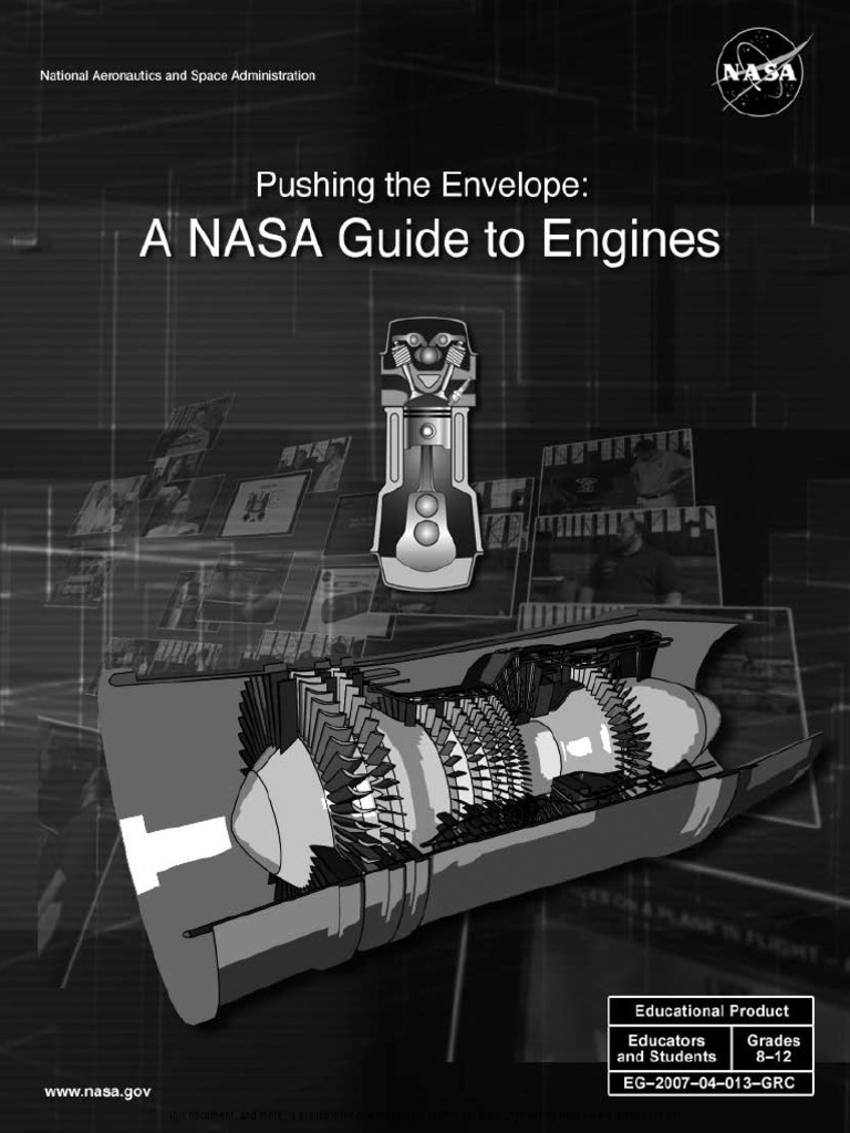 2007 NASA Guide To Engines | PDF | Thrust | Airplane