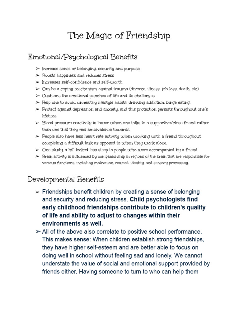 My Little Pony | PDF | Friendship | Self Esteem