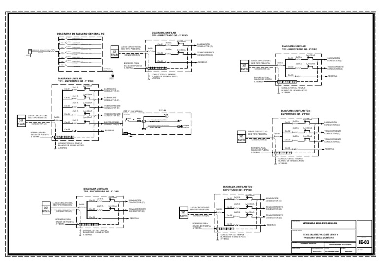 Electricas-Diagrama. II - EE PDF | PDF | Diseño | Periodismo visual