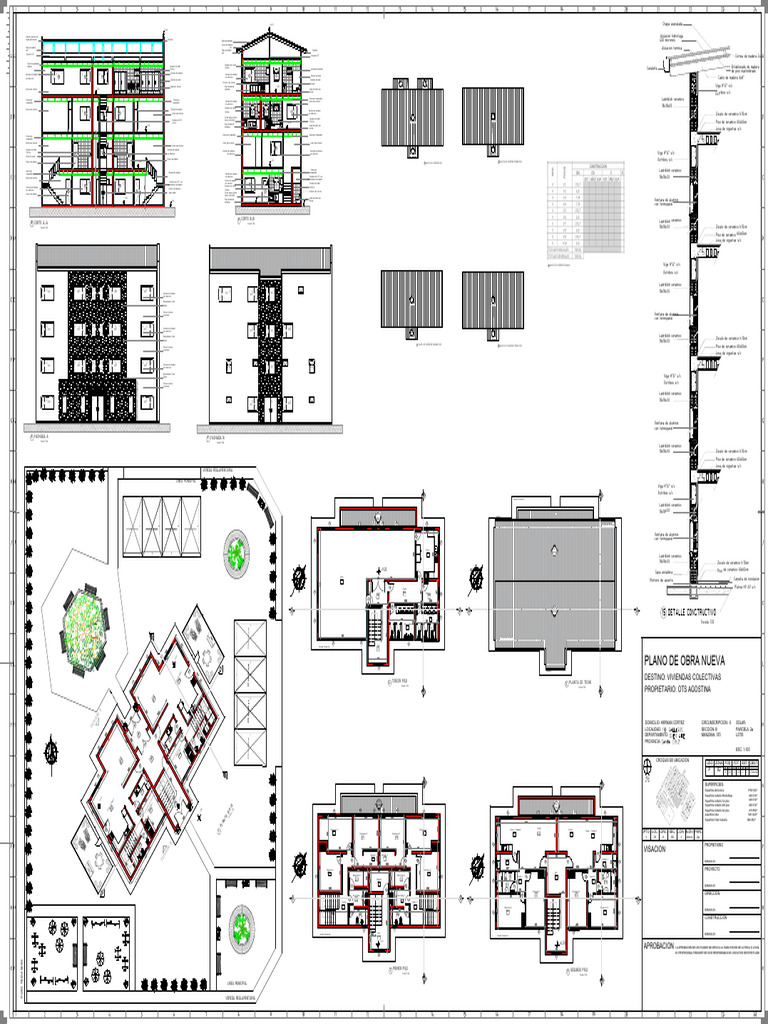 Plano Municipal Agos-Hoja 1 - Iso Iram A0 | PDF | Ingeniería de Edificación | Construyendo ...