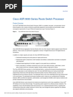 ASR 9000 Hardware Compatibility Guide | PDF | Network Switch | Computer Hardware