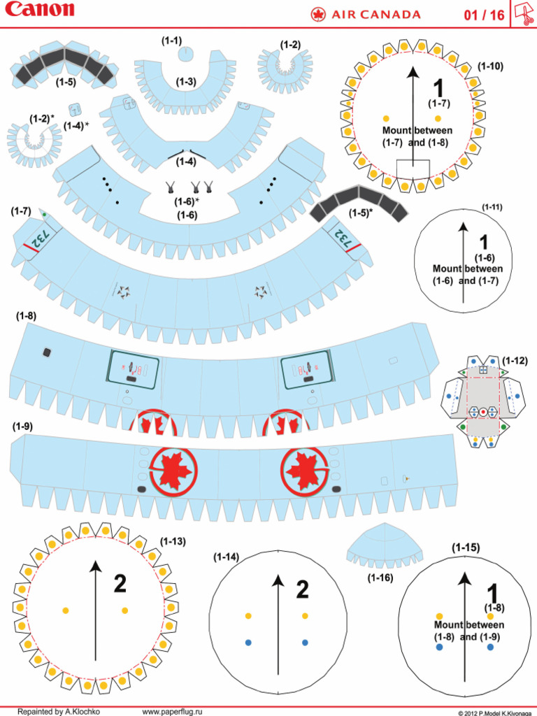 Boeing 777-300ER Air Canada 300dpi | PDF