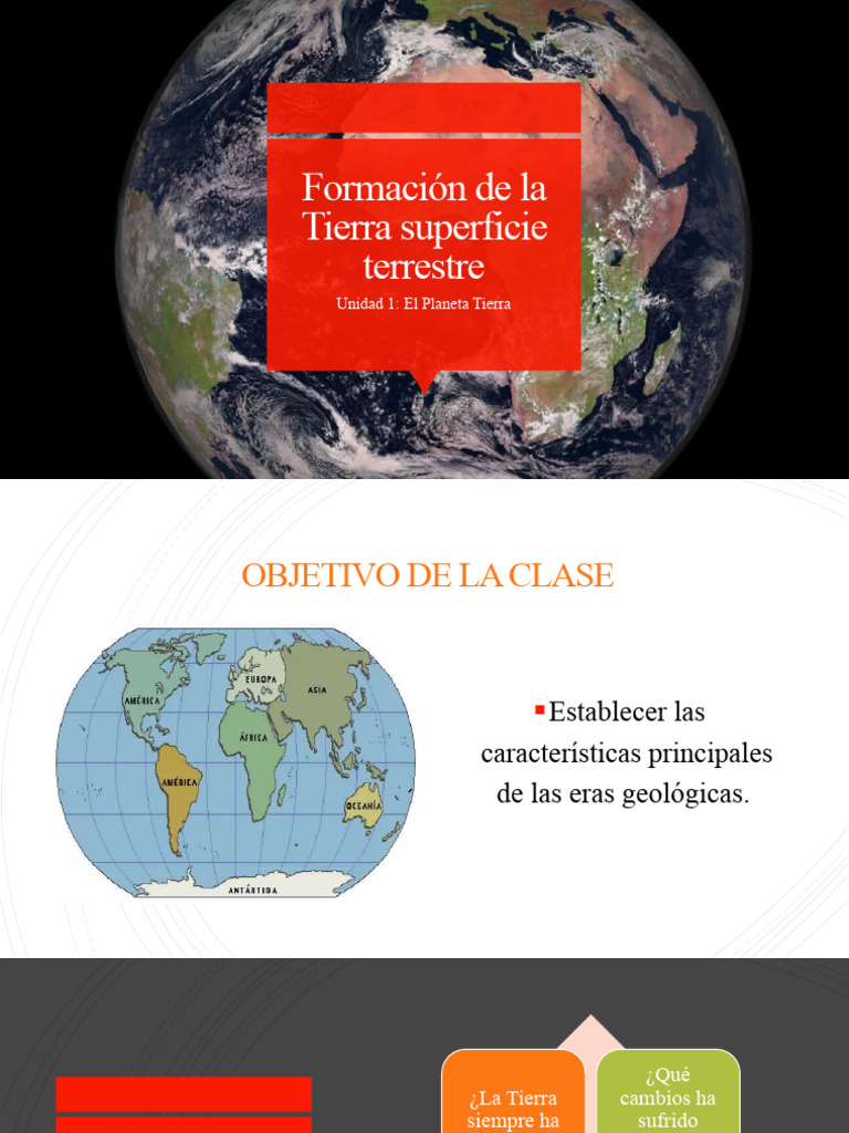 Formación de La Superficie Terrestre | PDF | Ciencia y matemáticas