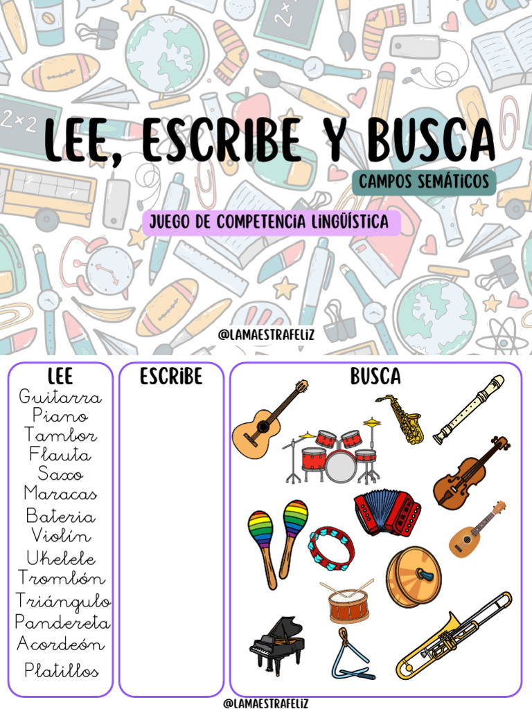 Lee Escribe y Busca | PDF