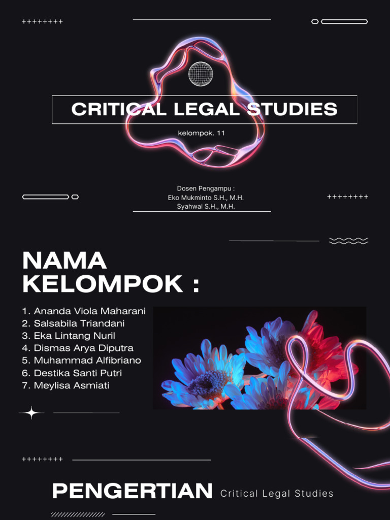 Critical Legal Studies | PDF